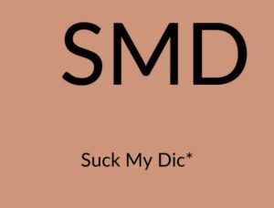 What Does SMD Mean in Texting and On Social Media? - TheBoBs.com
