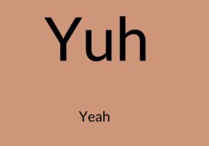 Yuh Meaning: Texting, Snapchat, TikTok & More - TheBoBs.com