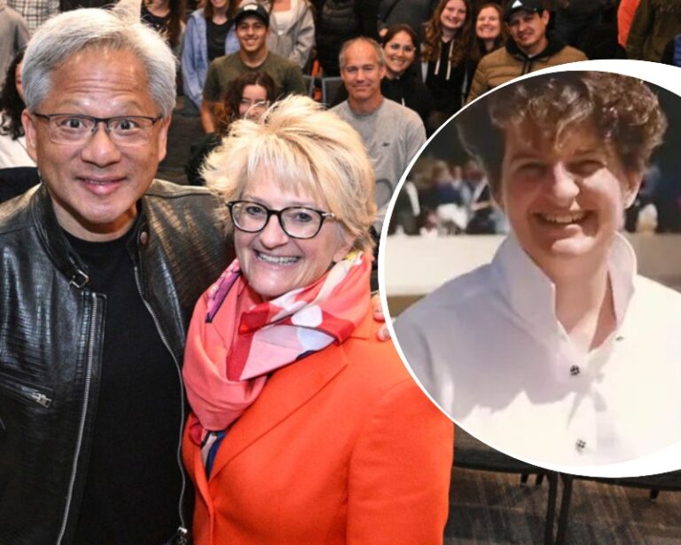 Lori Huang: Nvidia CEO Jensen Huang's Wife - TheBoBs.com